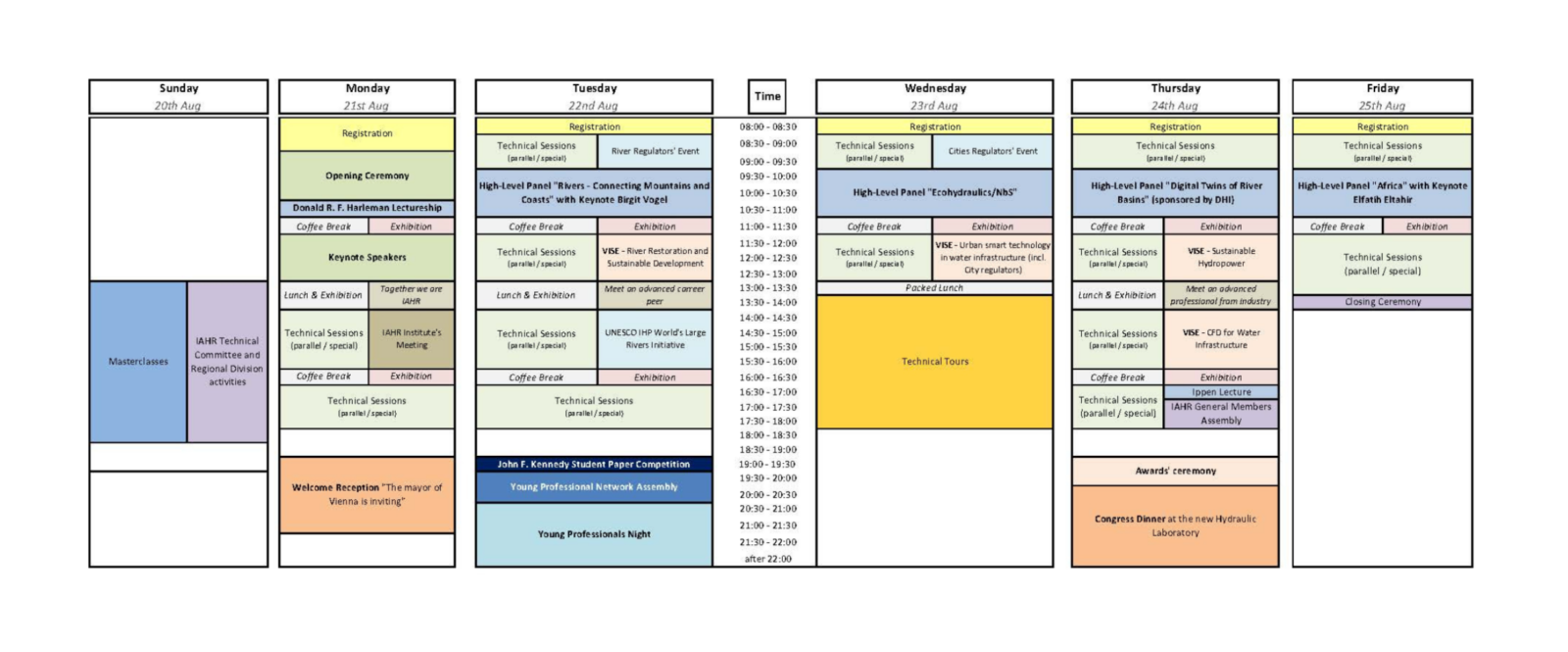 Preliminary Program - IAHR