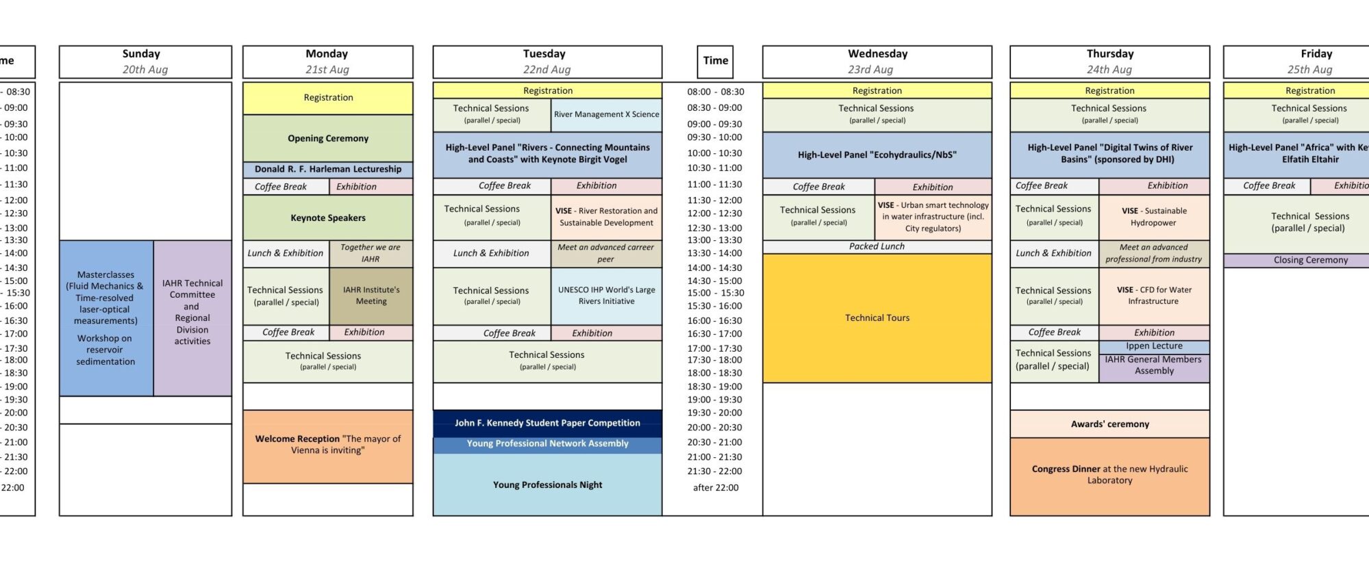 Preliminary Program - IAHR